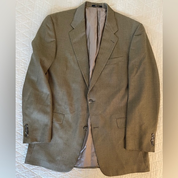 Hart Schaffner Marx | Suits & Blazers | Hart Schaffner Marx Gold ...